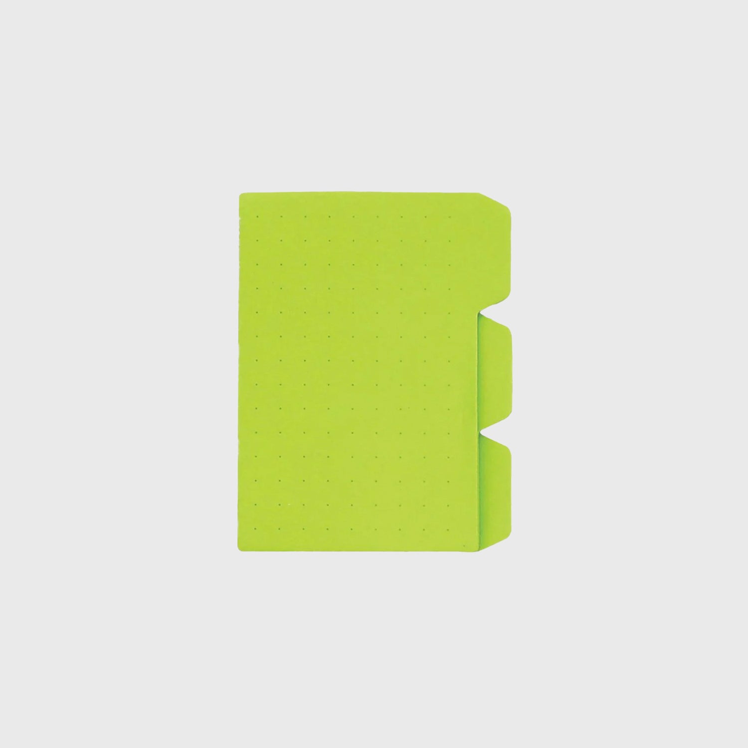 Hightide Sticky Tab - Light Green - Earnest Paper
