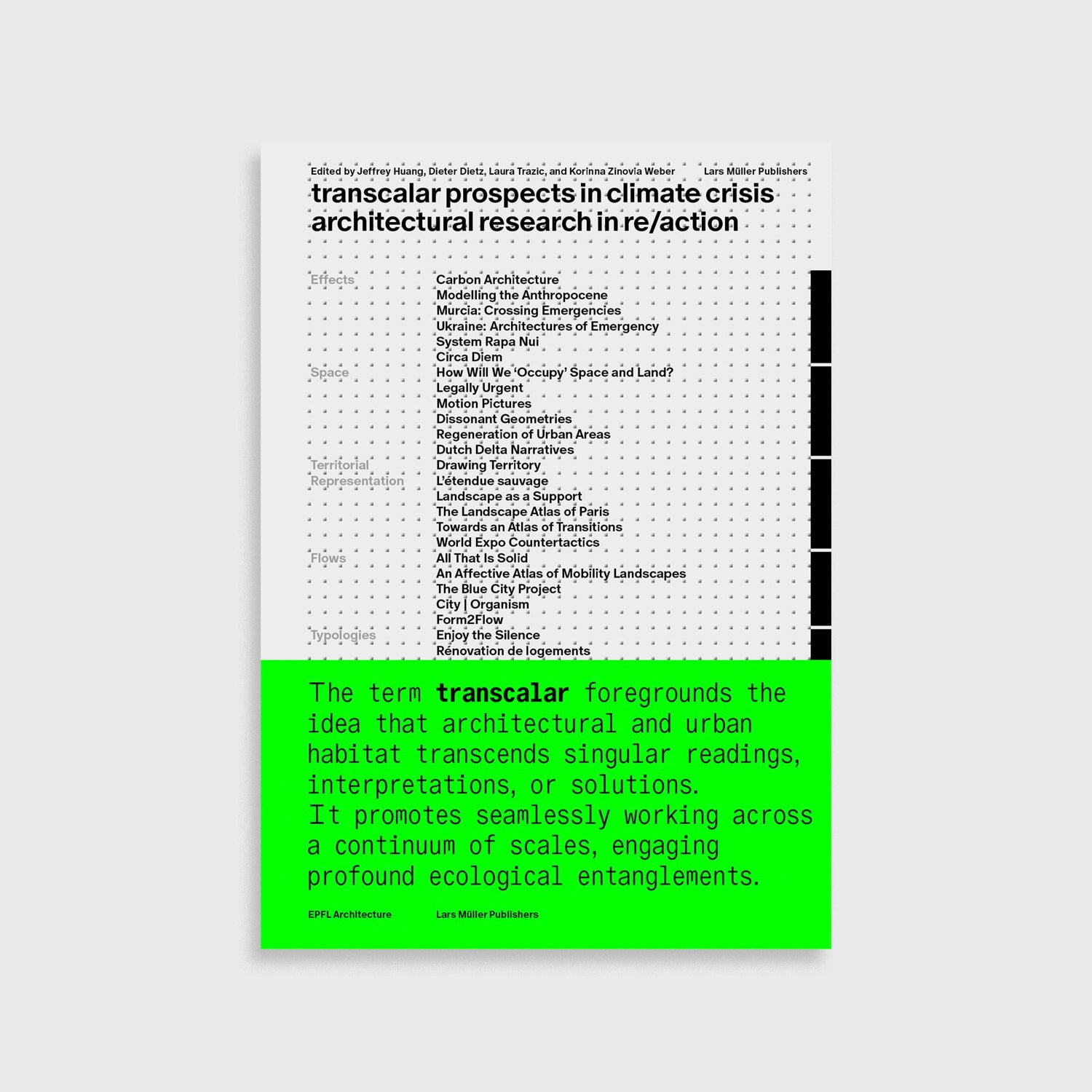 Transcalar Prospects in Climate Crisis - architectural research in re ...