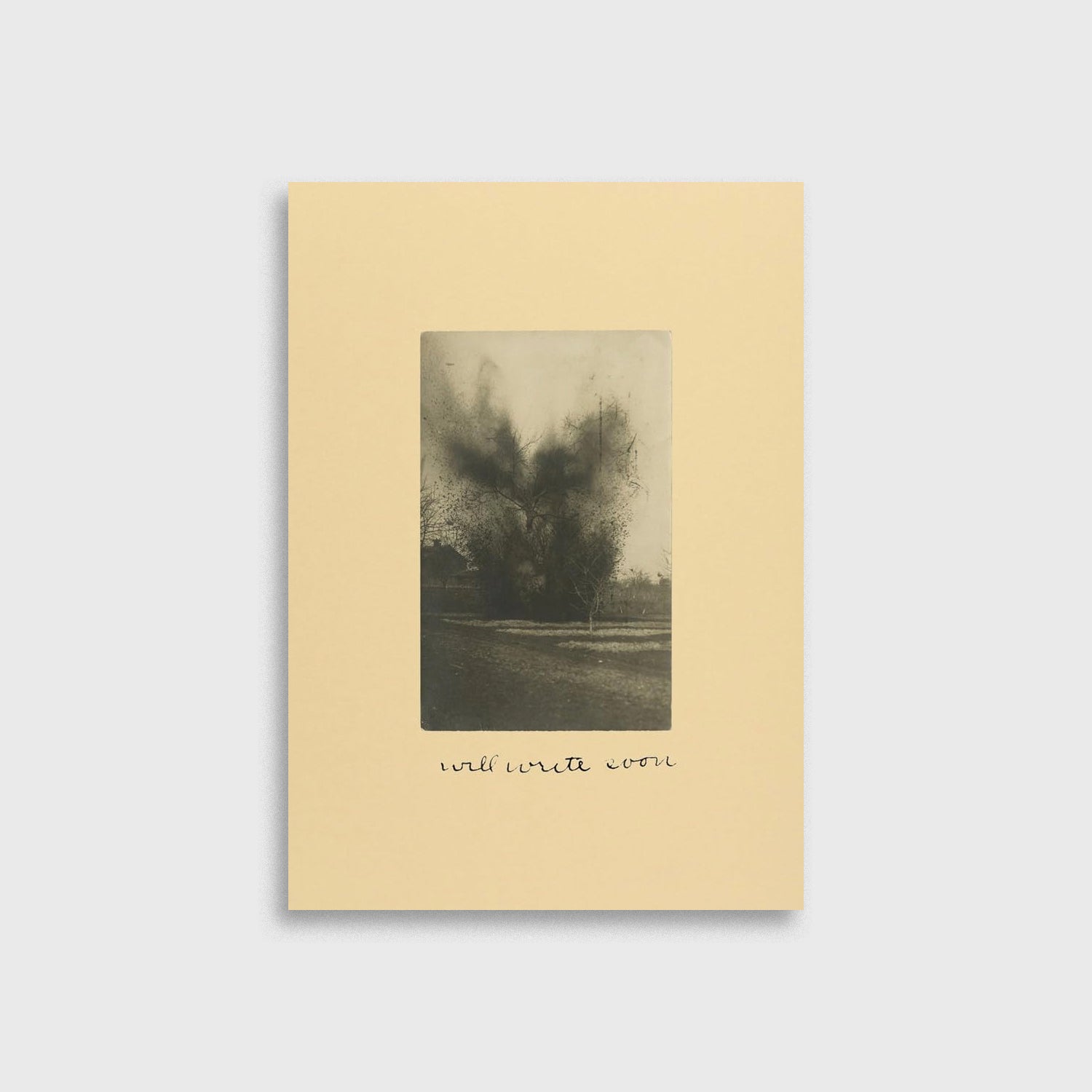 Will Write Soon - Earnest Paper